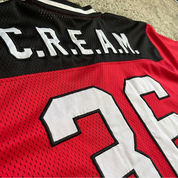 Wu Wear | Shirts | Wuwear Hockey Jersey Size Large Wutang Rare Red Raekwon Rza Wutang | Poshmark